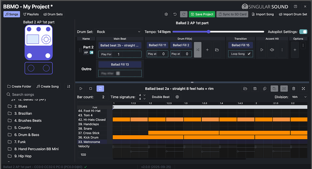 BeatBuddy Manager Online BETA - BB Software-Announcements - Singular ...